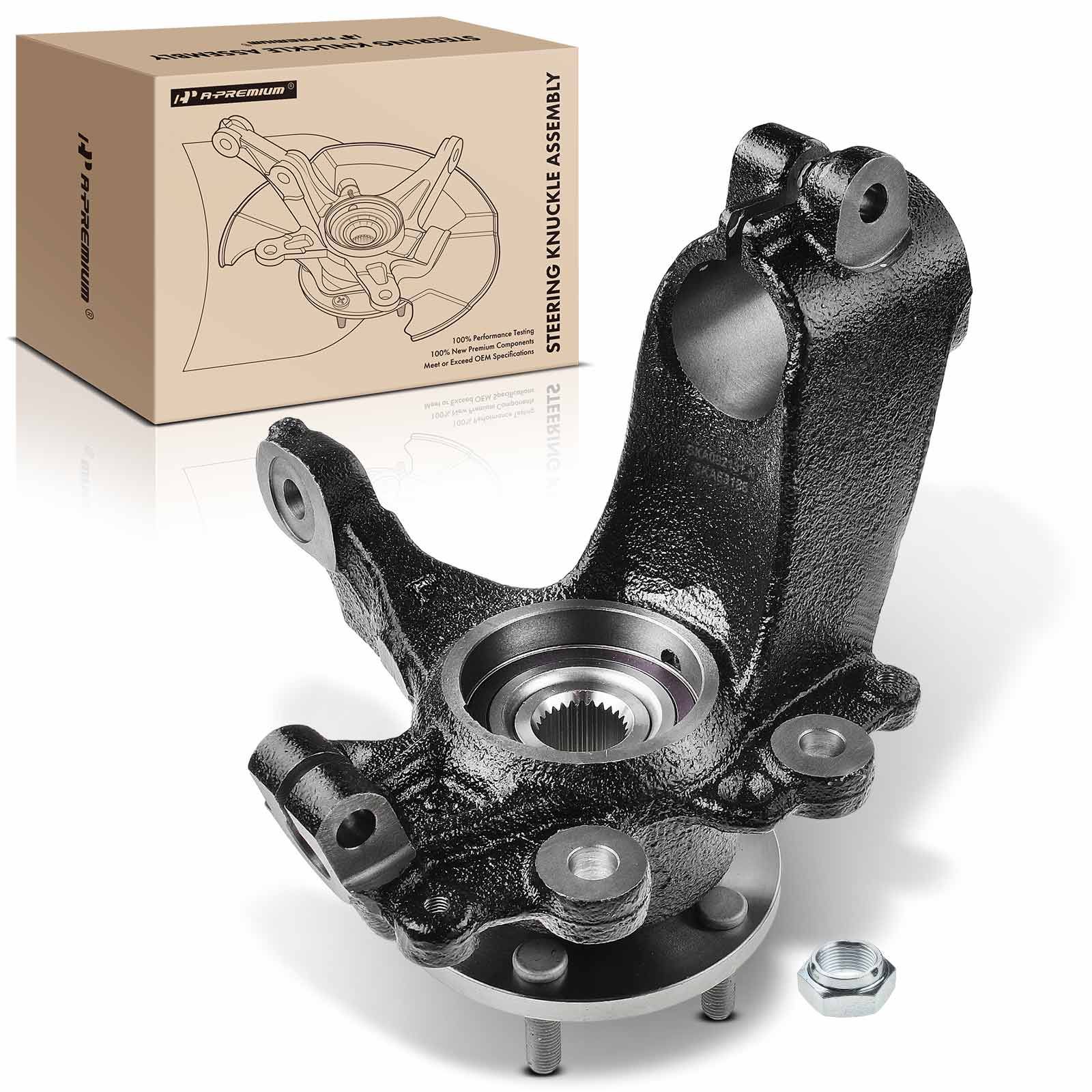 Front LH Steering Knuckle & Wheel Hub Bearing Assembly for 2016 Ford ...