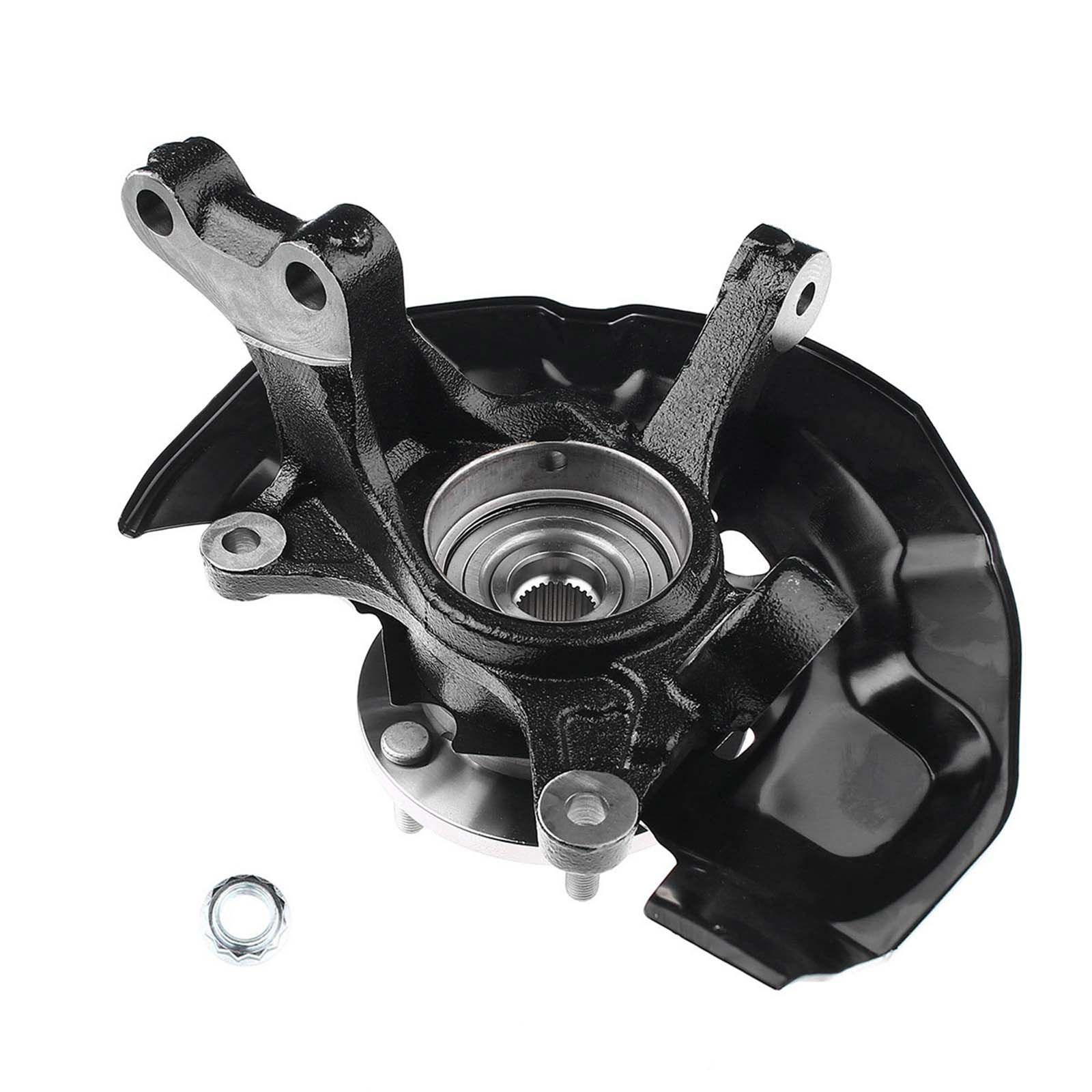 Front RH Steering Knuckle & Wheel Hub Bearing Assembly for Toyota ...