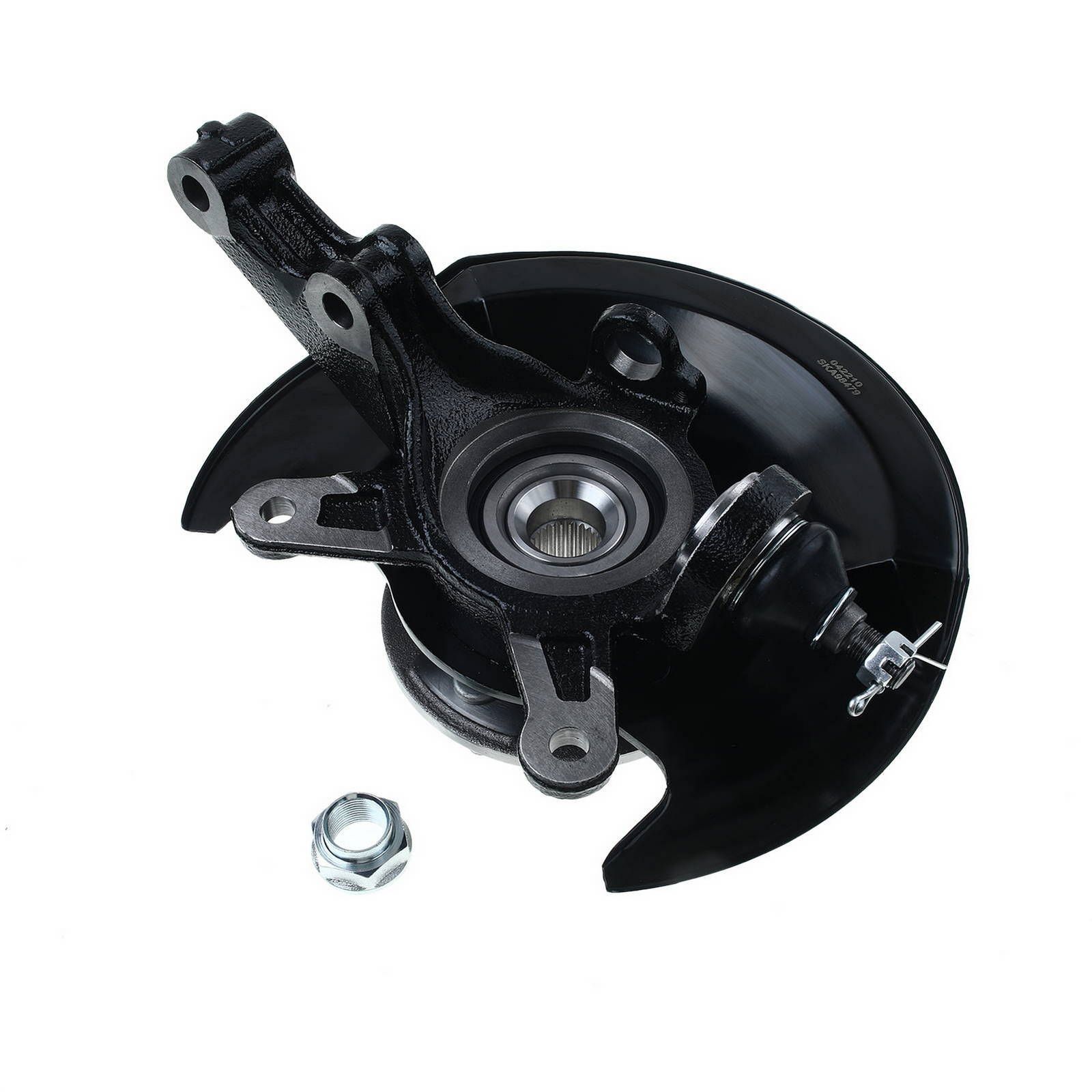 Front Driver Steering Knuckle Assembly for 2001 Honda Civic | A-Premium