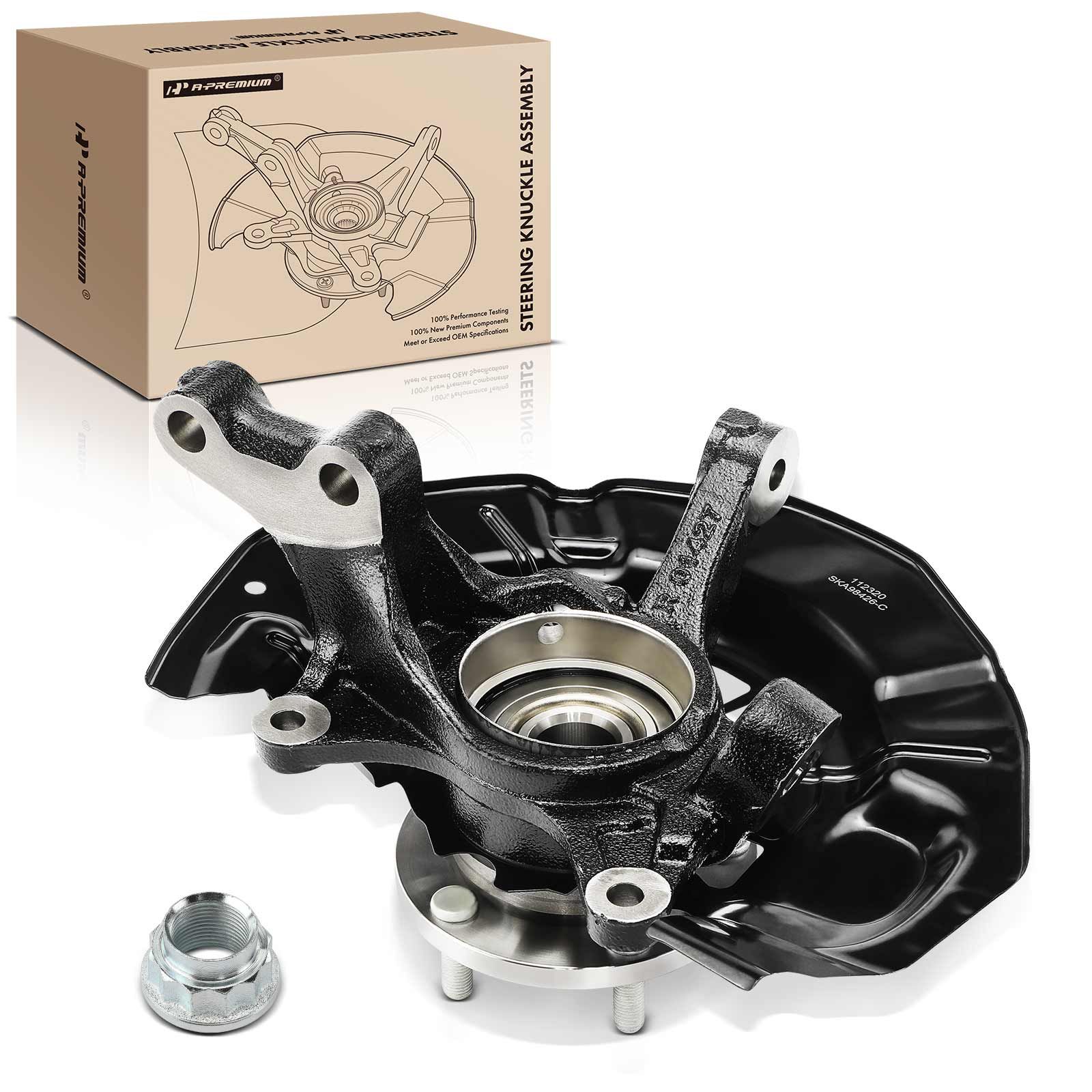 Front RH Steering Knuckle & Wheel Hub Bearing Assembly for 2008 Lexus ...