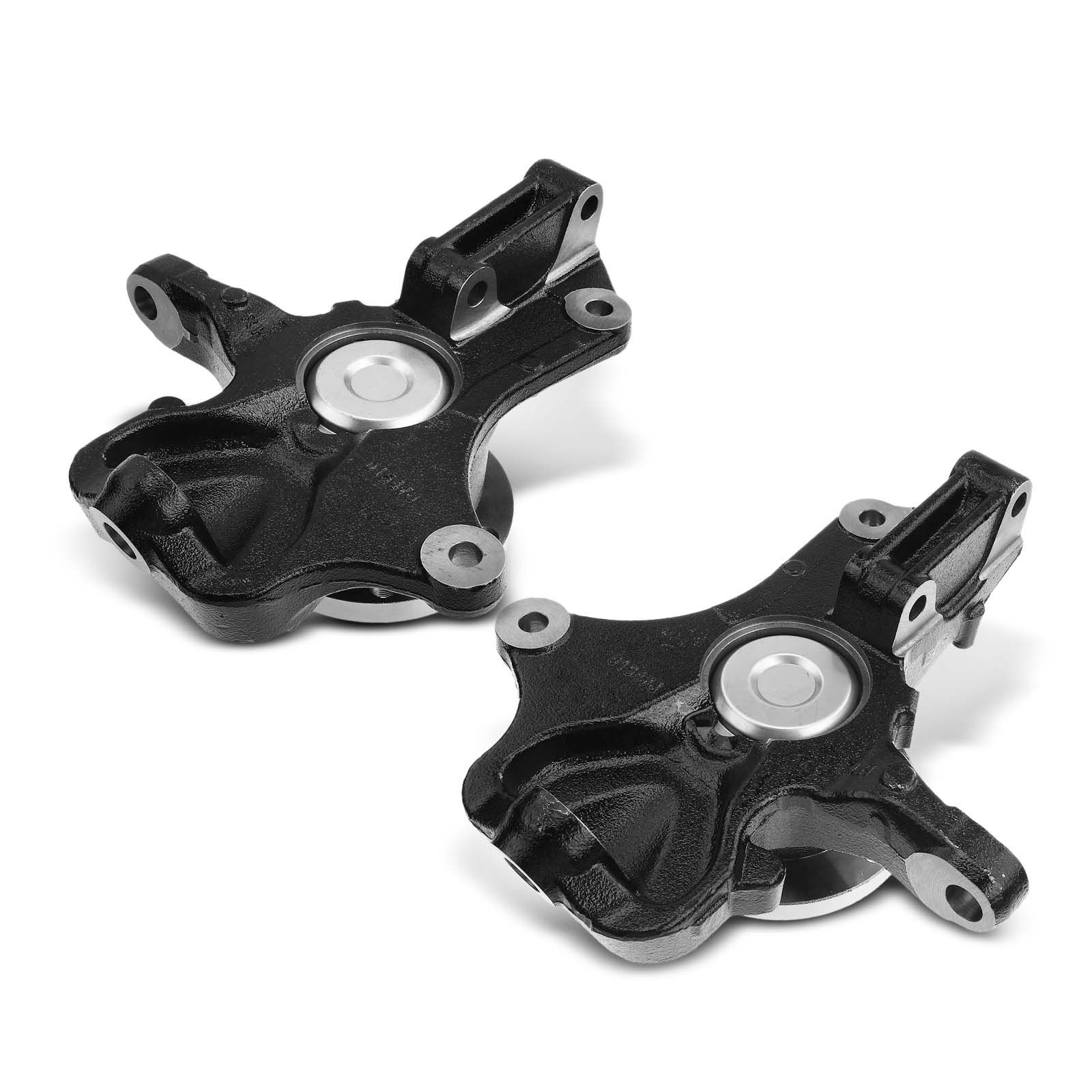2 Pcs Front Steering Knuckle Assembly for Mercedes-Benz Sprinter 3500 ...