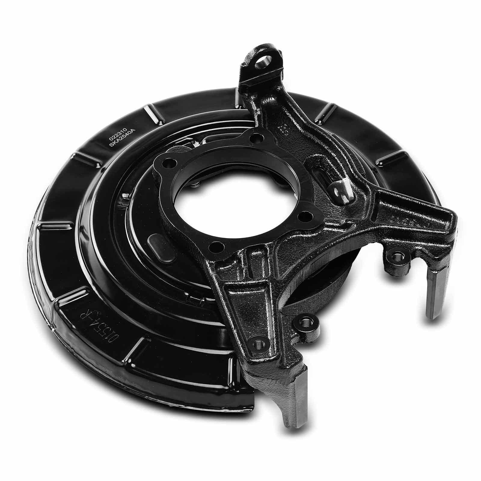 Rear Passenger Brake Backing Plate for Ford Escape 05-07 Mazda Tribute ...