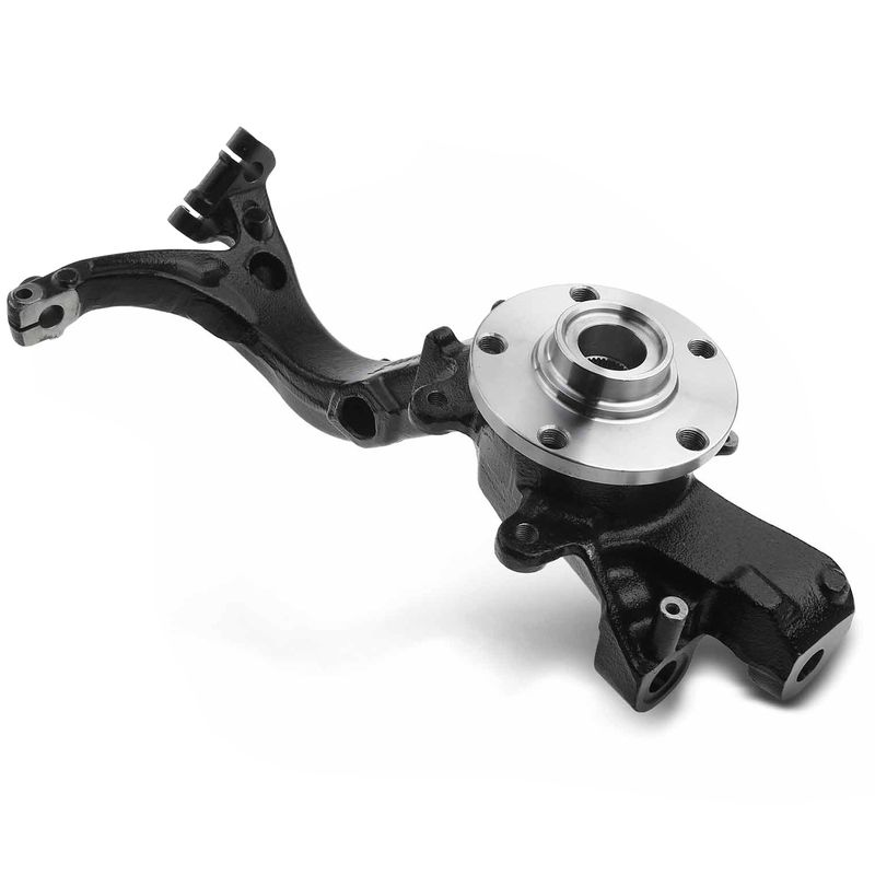 Front Passenger Steering Knuckle Assembly for Audi A4 A6 Volkswagen ...