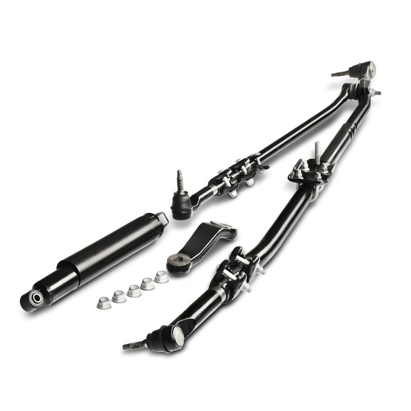 Front Steering Linkage Drag Link Tie Rod Kit for 2007 Dodge Ram 1500 ...