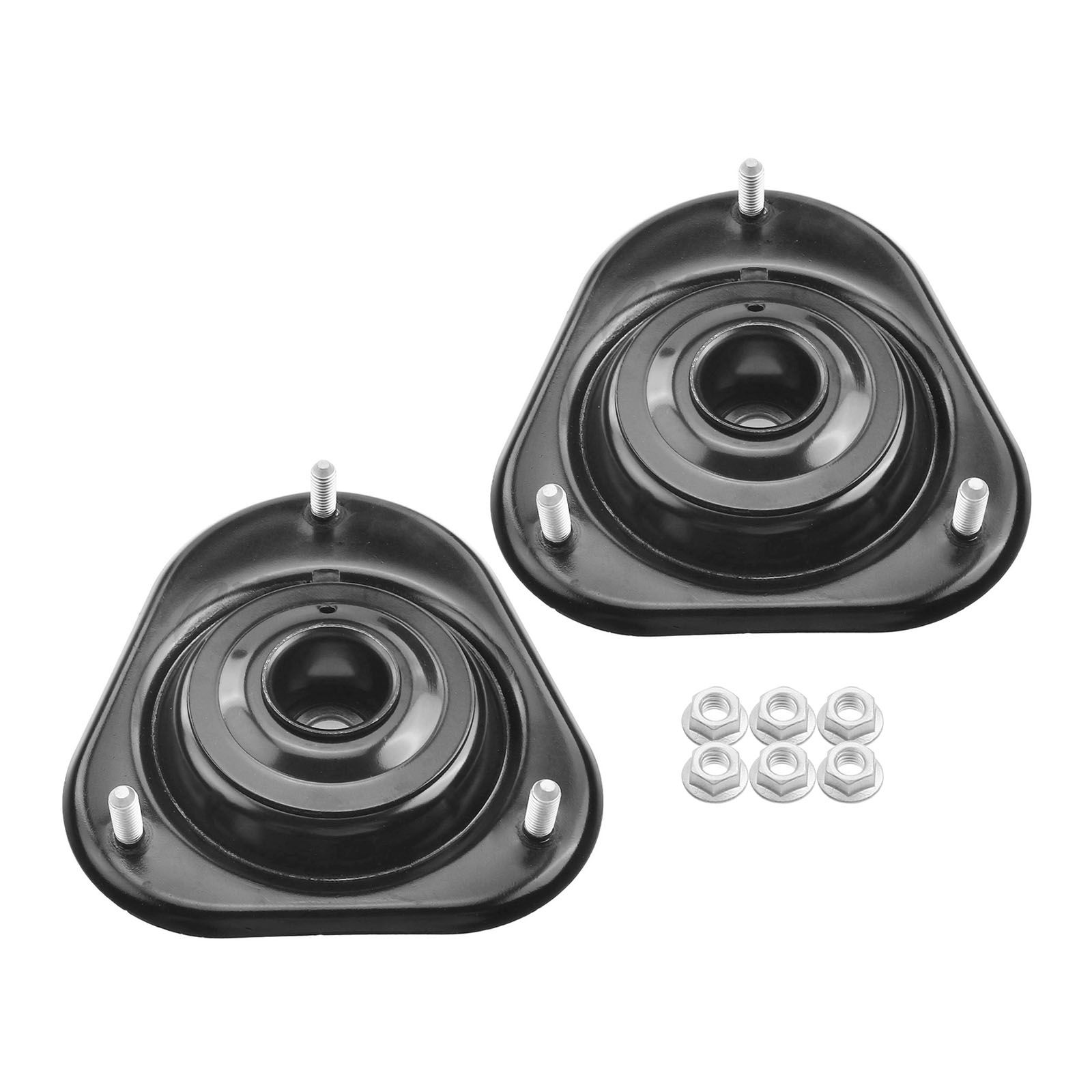 2 Pcs Front Suspension Strut Mount for Toyota Prius 2001-2003 L4 1.5L ...