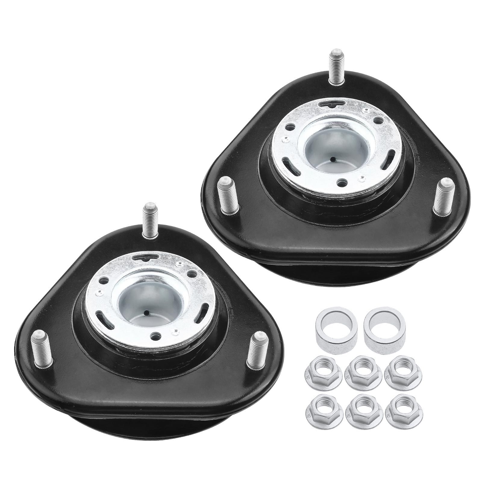 2 Pcs Front Suspension Strut Mount for Lexus NX300h 15-21 NX200t 15-17 ...