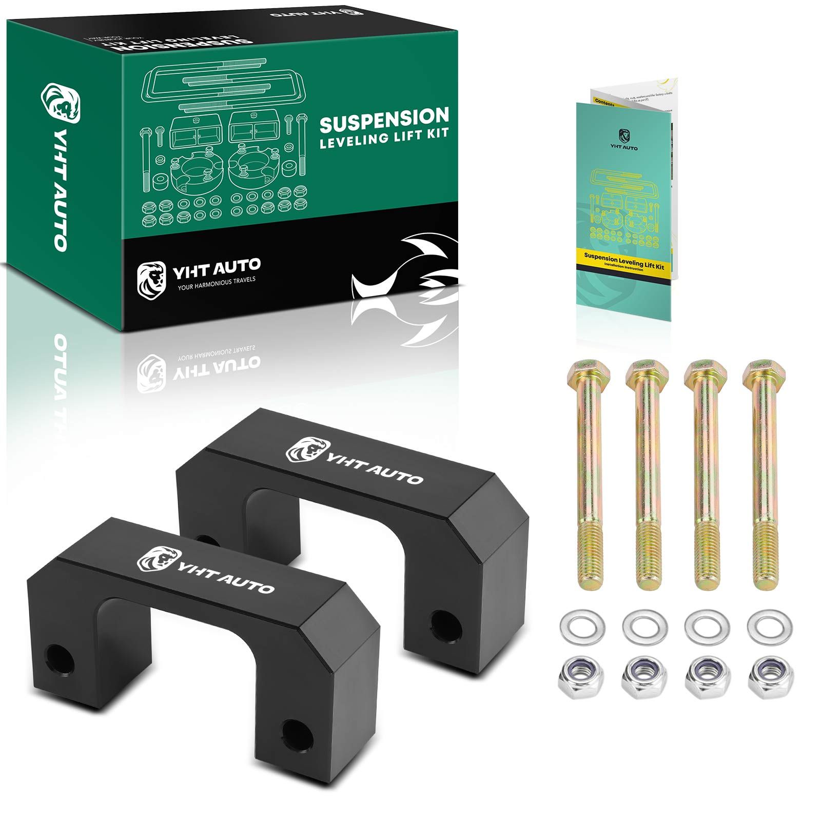 2.5-inch Front Leveling Lift Kit for Chevrolet Silverado 1500 07-19 ...