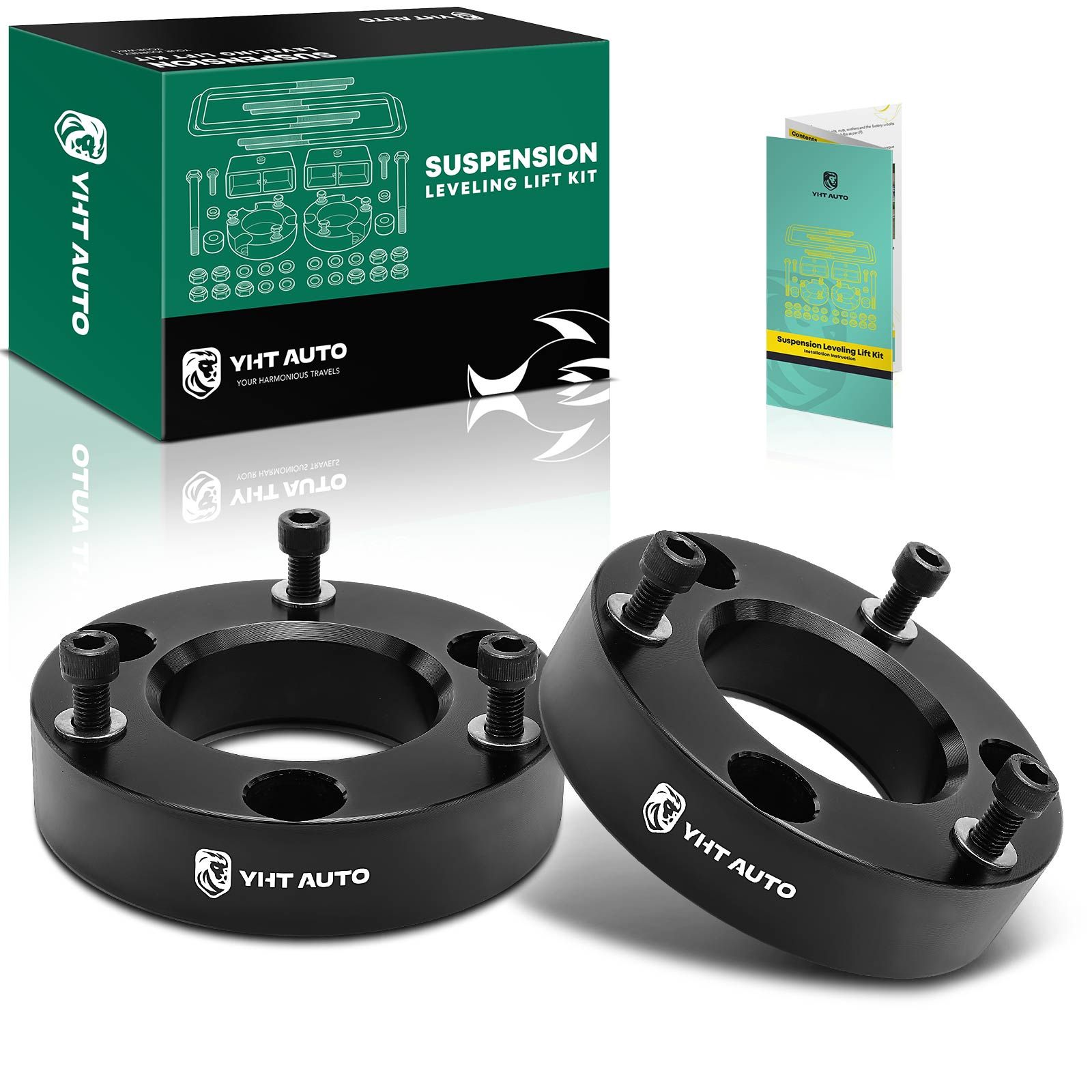 2-inch Front Leveling Lift Kit for Chevrolet Silverado 1500 GMC Sierra ...