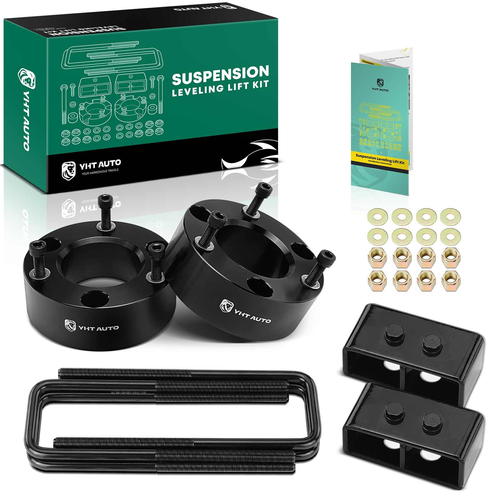 3-inch Front & 2-inch Rear Leveling Lift Kit for 2019 Ford F-150