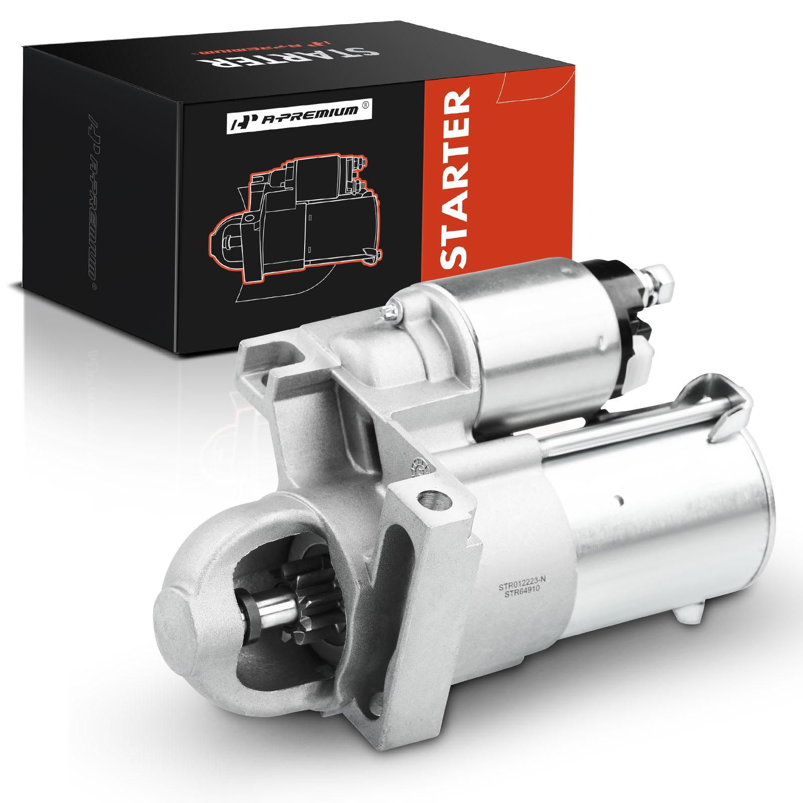 Starter for Chevy Impala Malibu Buick Century Olds Pontiac 1.4KW 12V CW 9 Teeth | A-Premium