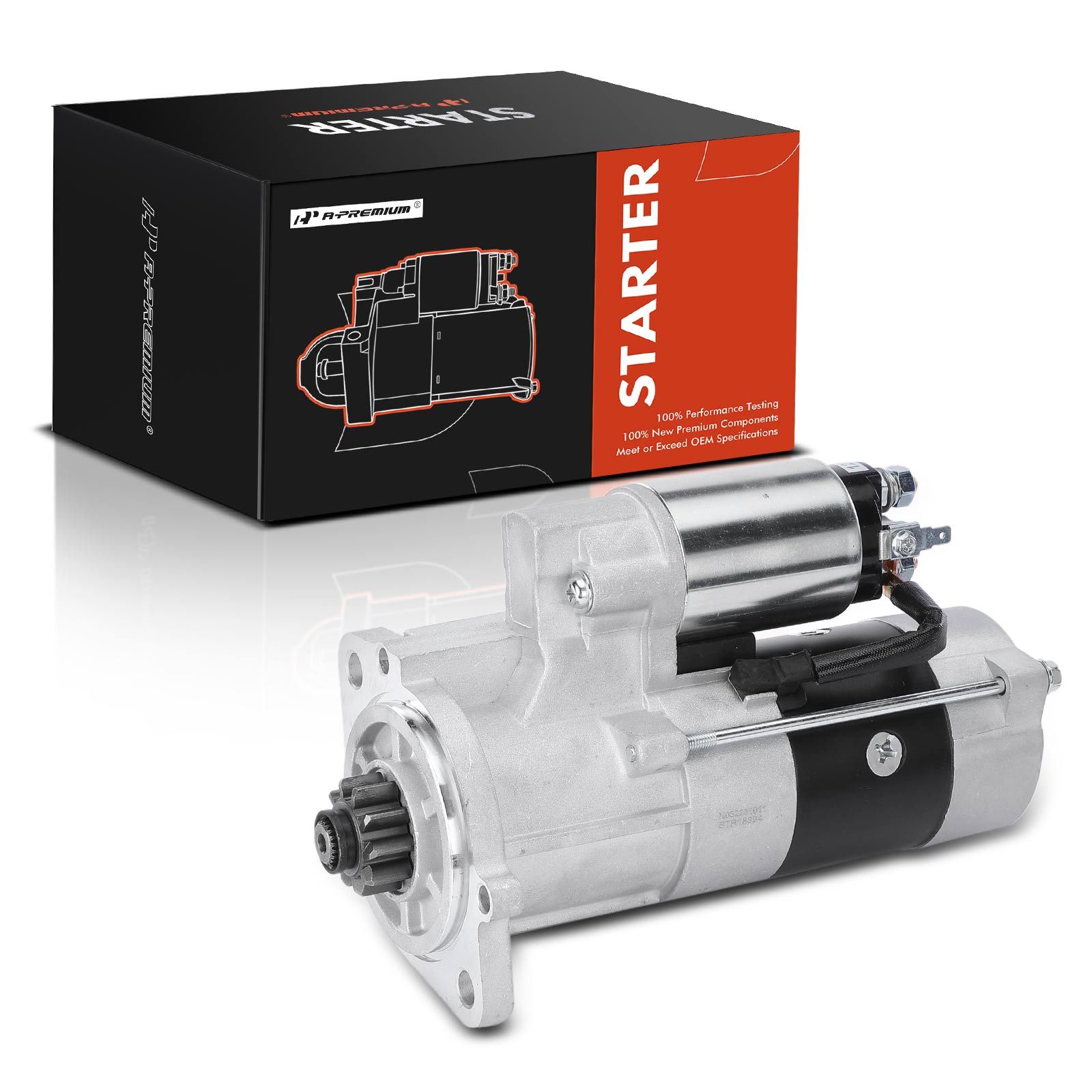 Starter Motor 2.2KW 12V CW 10 Teeth for Ingersoll Rand G40 2000-2006 ...