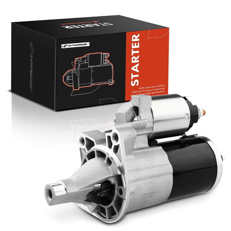 Starter Motor 1.2KW 12V CW 10 Teeth for Dodge Challenger 2009-2010 ...