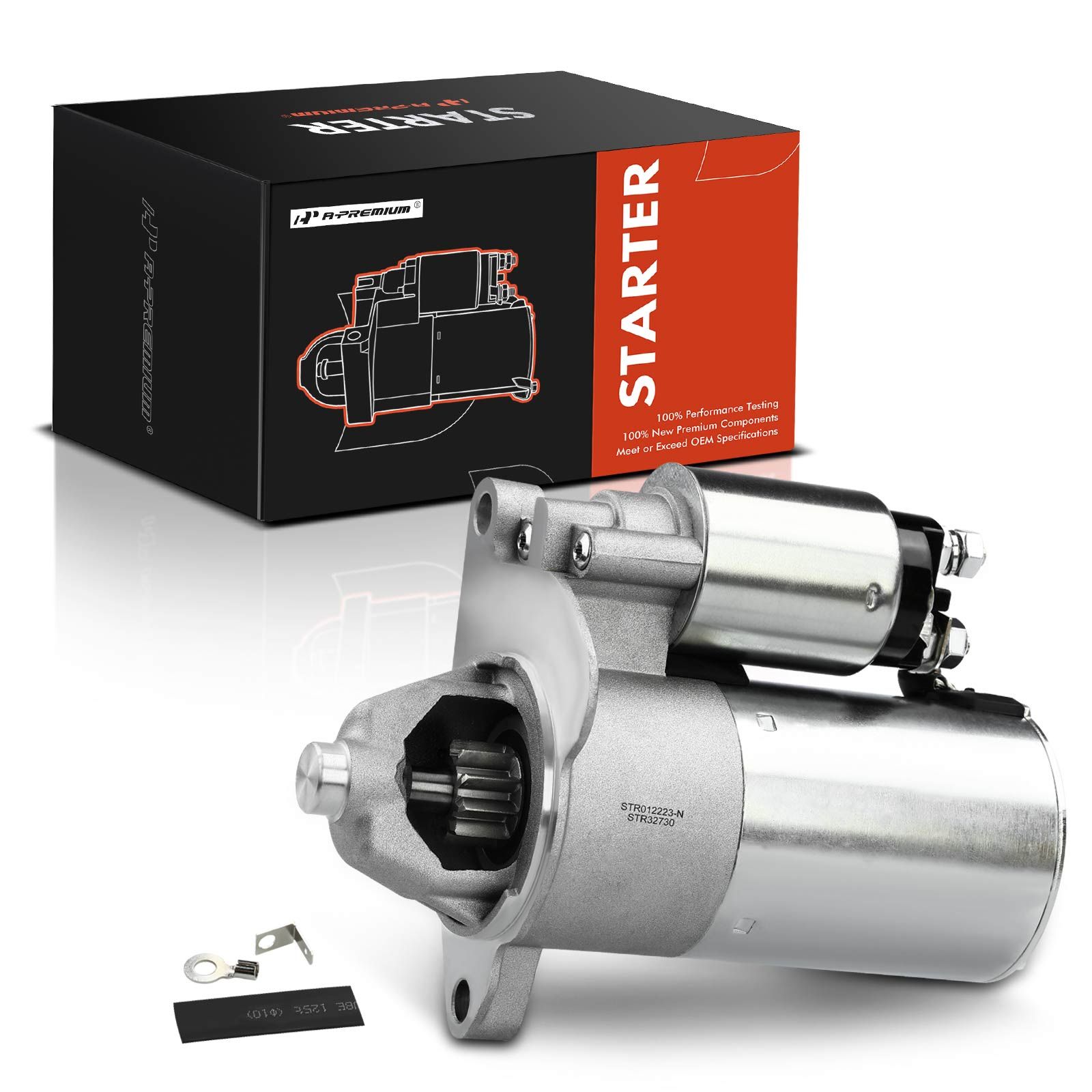 Starter Motor 1.4KW 12V CW 10 Teeth for Ford Ranger Explorer Mazda ...