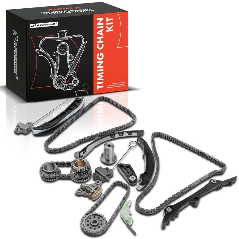 17 Pcs Engine Timing Chain Kit for Ram 1500 C/V Dodge Challenger ...