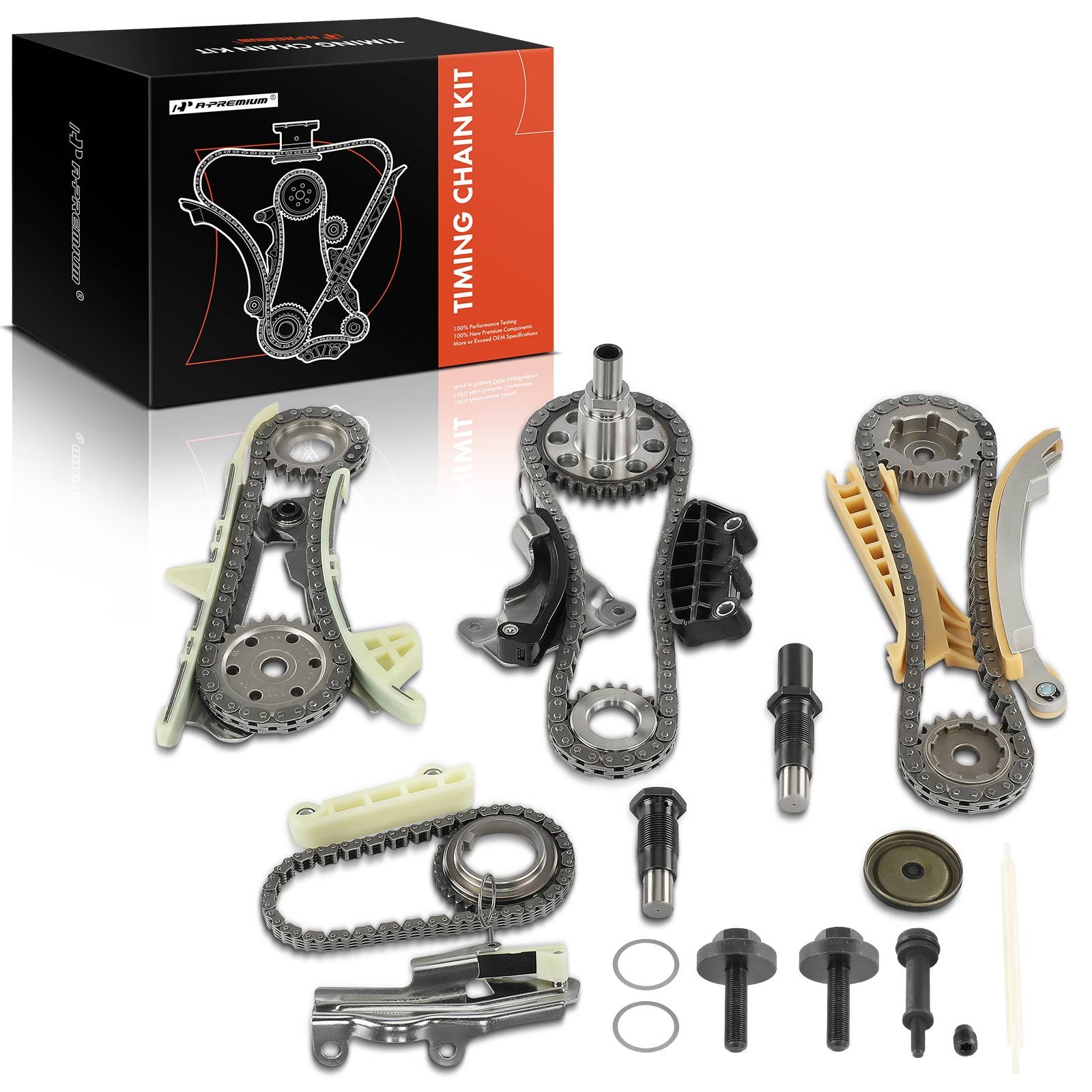 22 Pcs Engine Timing Chain Kit for Ford Explorer Sport Trac Ranger ...