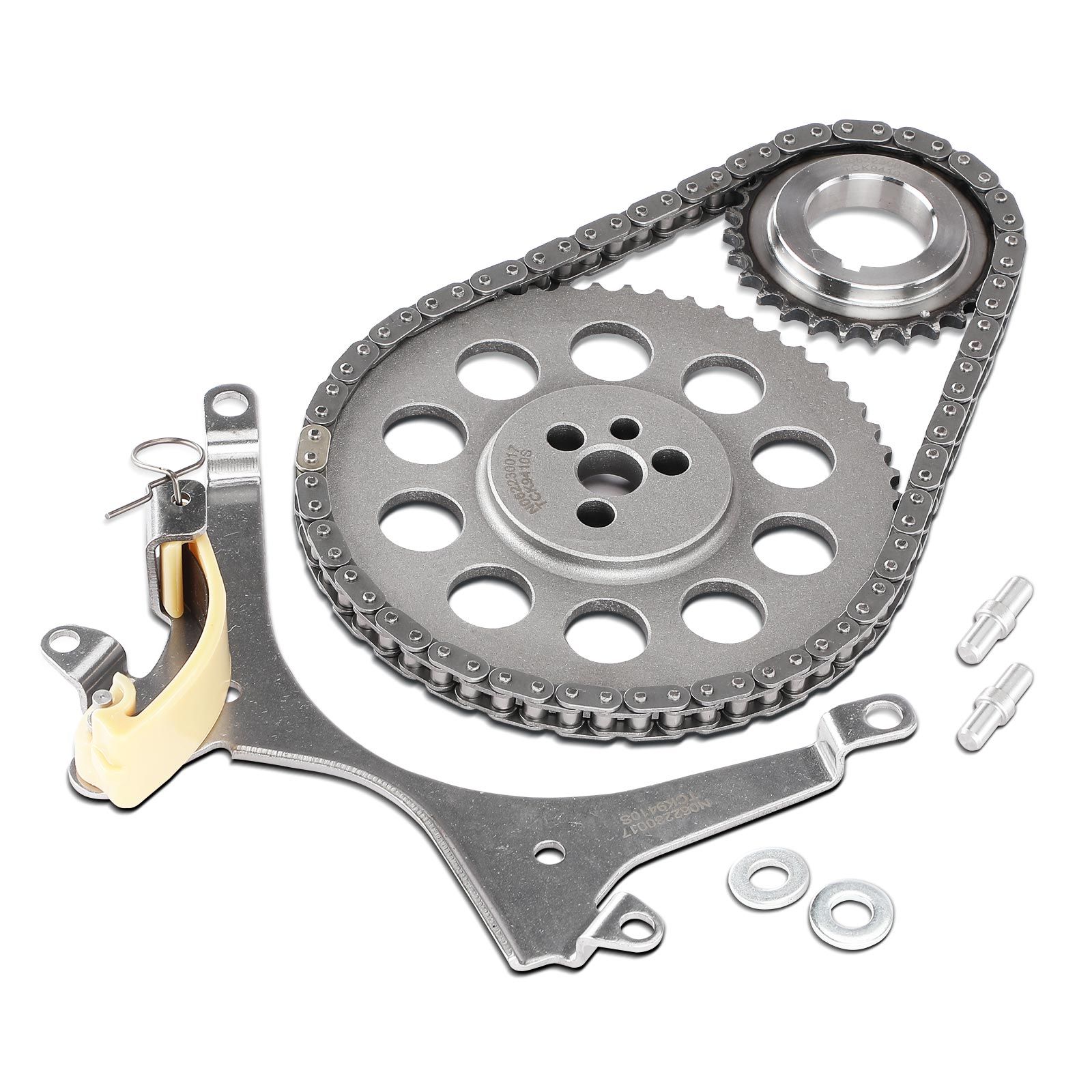 4 Pcs Engine Timing Chain Kit for Chevrolet Silverado 1500 Astro GMC ...