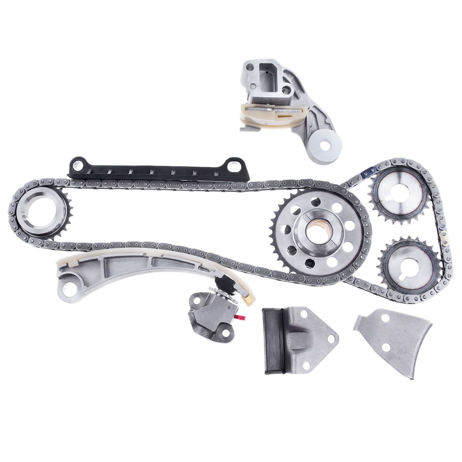 11 Pcs Engine Timing Chain Kit for Chevy Tracker 99-03 Suzuki Aerio ...