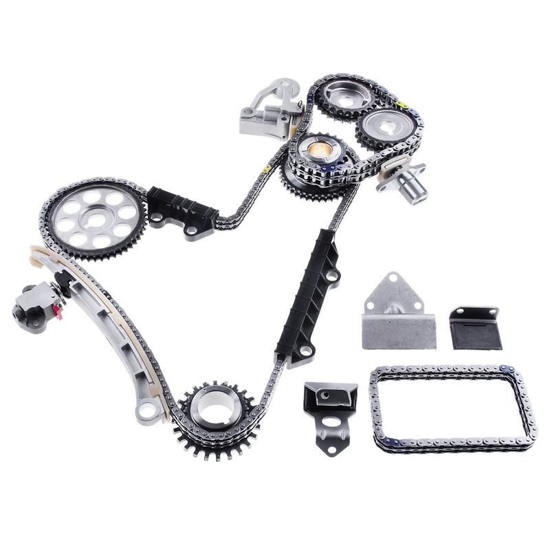 17 Pcs Engine Timing Chain Kit for Chevy Tracker Suzuki Grand Vitara 99 ...