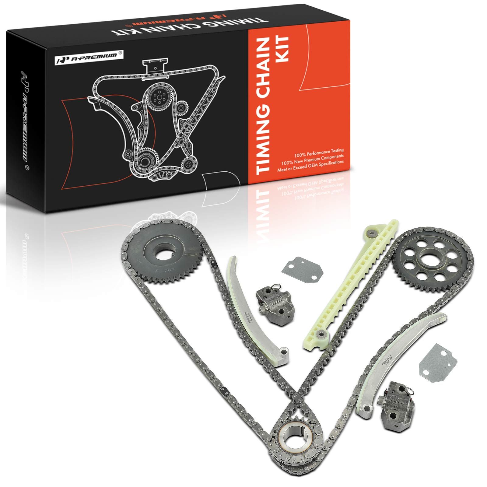 11 Pcs Engine Timing Chain Kit for Ford E-150 F-150 Explorer Lincoln ...