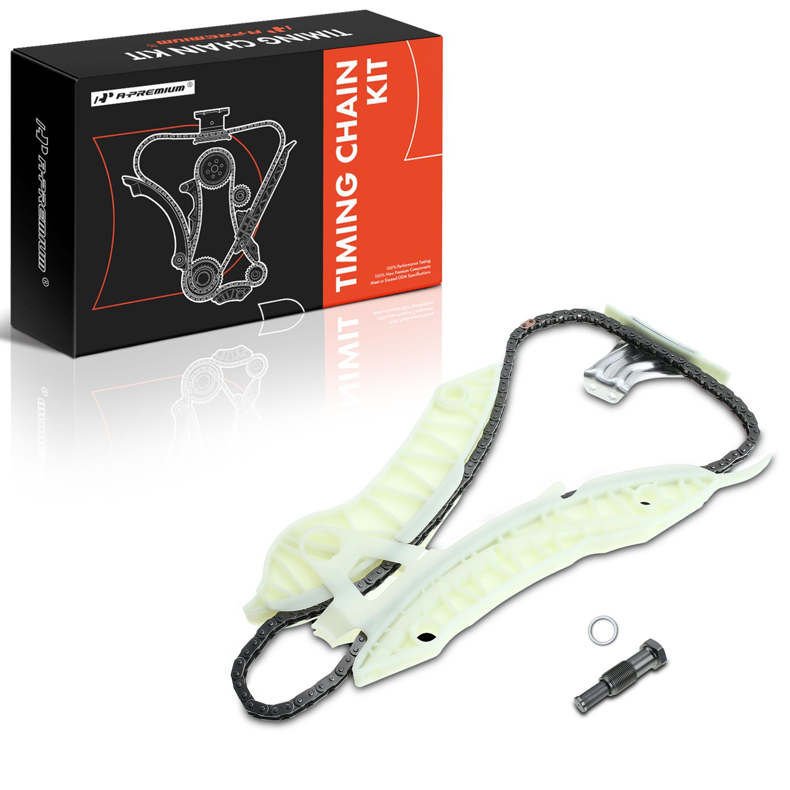 5 Pcs Engine Timing Chain Kit for Mini Cooper 07-15 Cooper Countryman ...