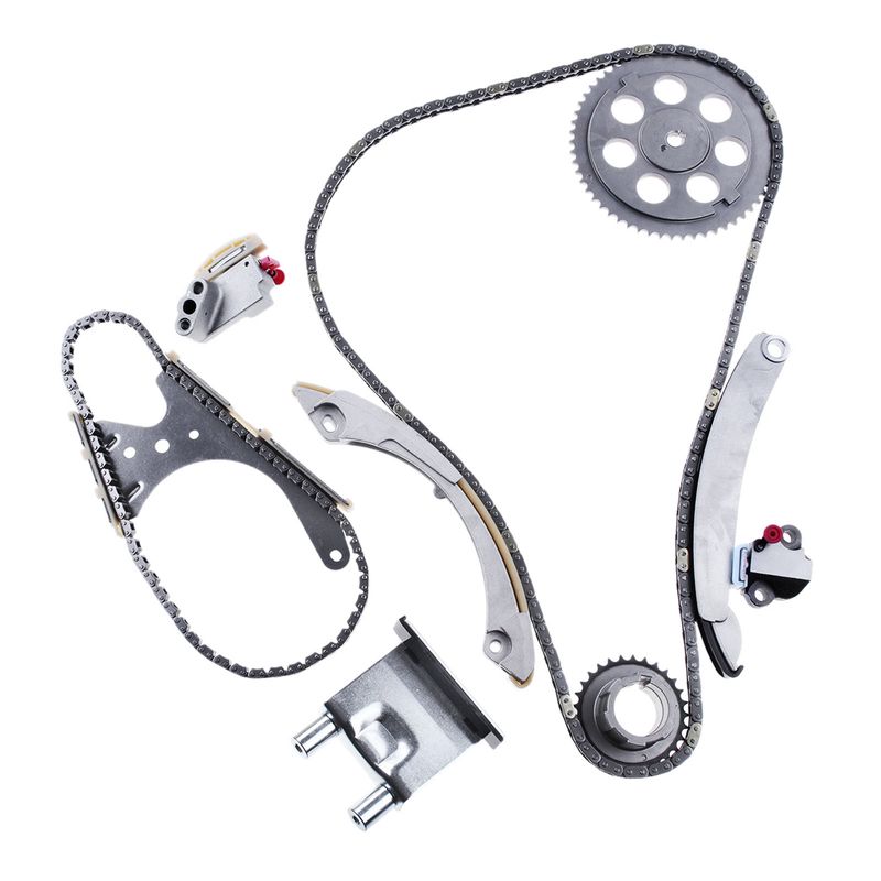 10 Pcs Engine Timing Chain Kit for Chevrolet Colorado Buick Rainier GMC ...
