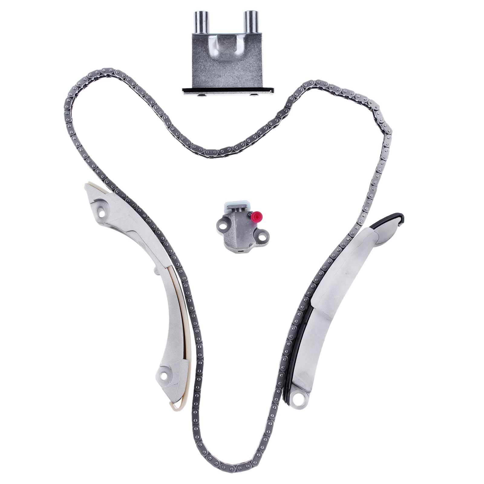 5 Pcs Engine Timing Chain Kit for Chevy Colorado GMC Canyon Isuzu i-280 ...