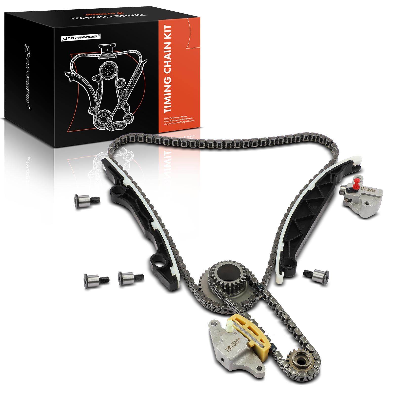 8 Pcs Engine Timing Chain Kit for Nissan Altima 2014-2018 Rogue ...