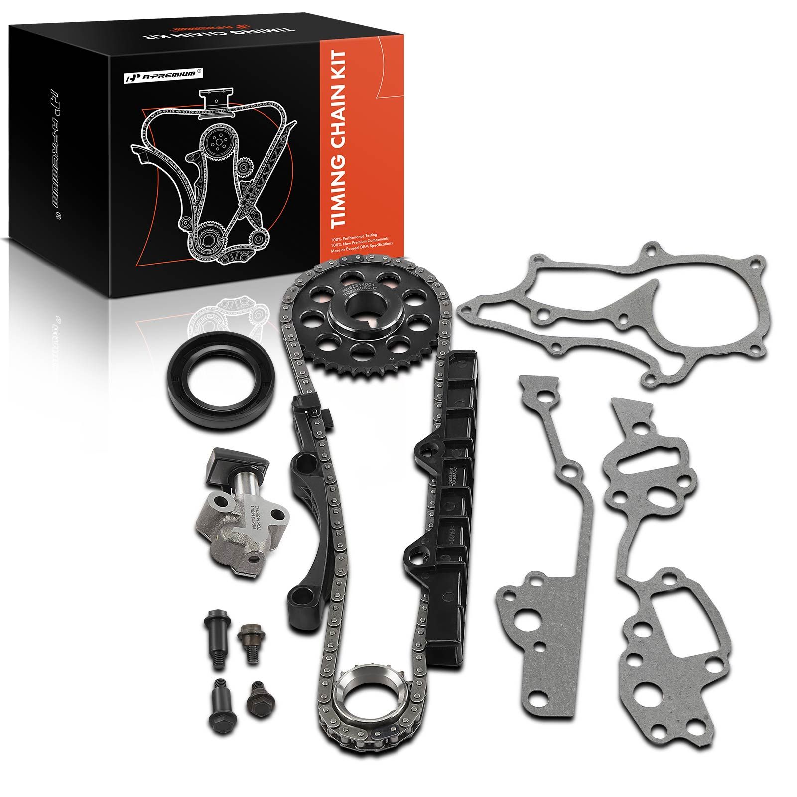 6 Pcs Engine Timing Chain Kit for Toyota 4Runner 1985-1995 Celica ...