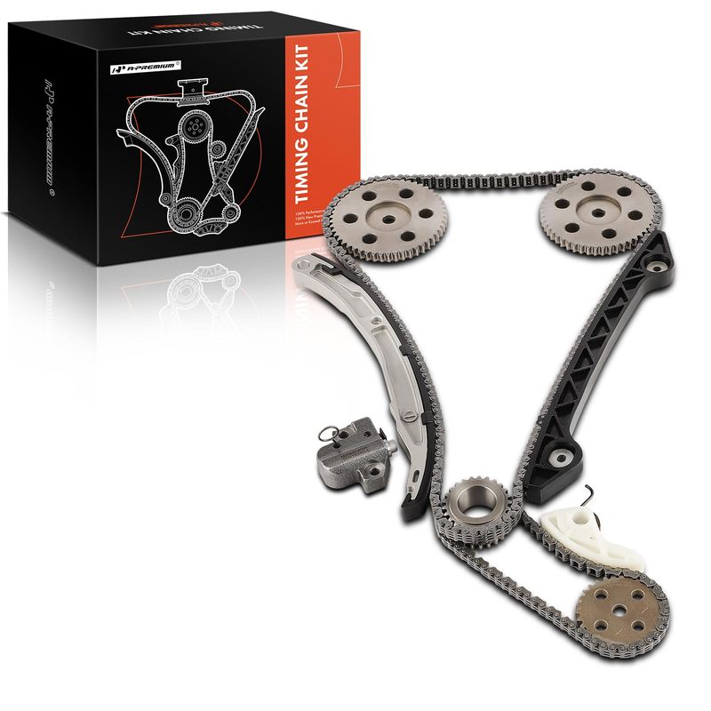 10 Pcs Engine Timing Chain Kit for Ford Focus 2003-2004 Escape 2005 ...