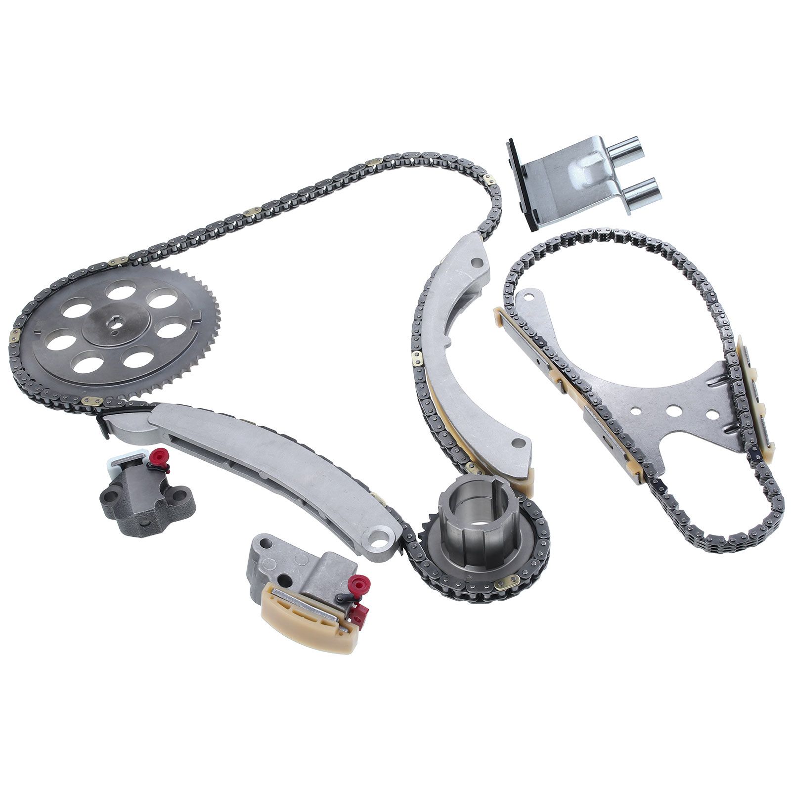 10 Pcs Engine Timing Chain Kit for Chevy Colorado GMC Canyon Isuzu 2.9L ...