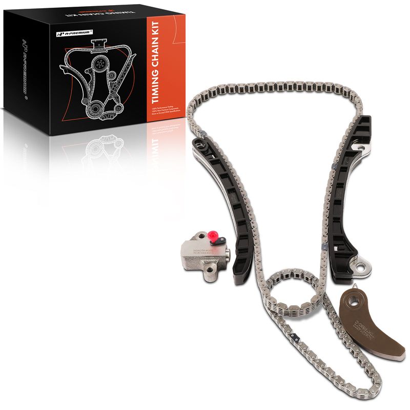 6 Pcs Engine Timing Chain Kit for Nissan Versa Versa Note 2015-2019 L4 ...