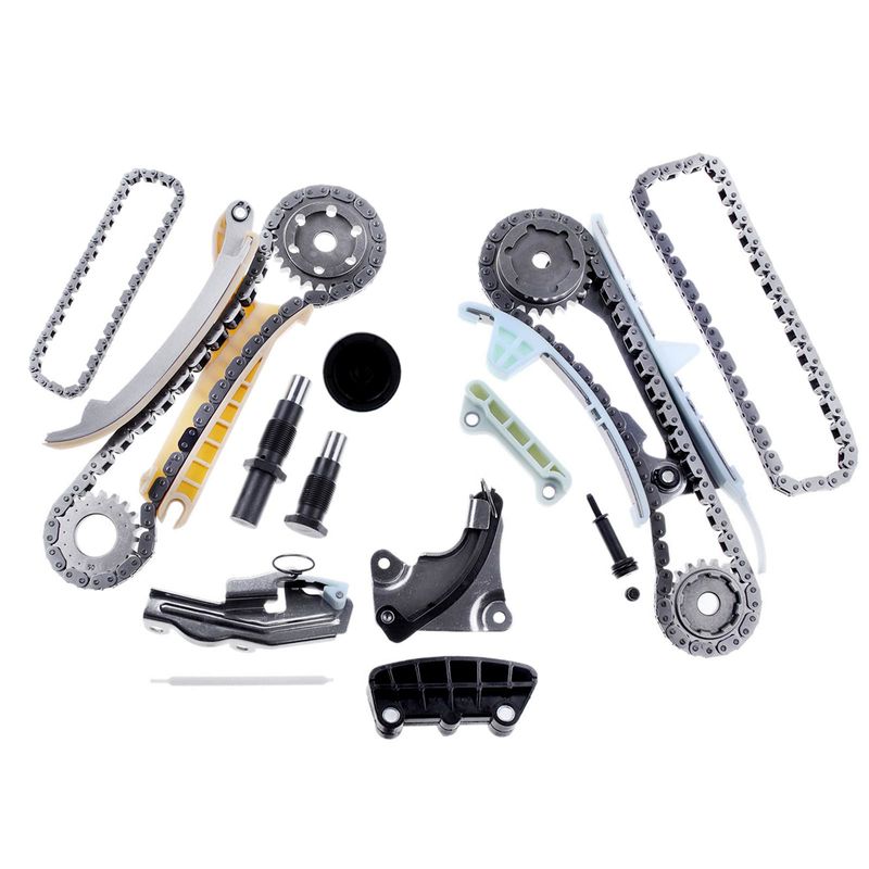 17 Pcs Engine Timing Chain Kit for Ford Explorer 97-10 Mercury ...