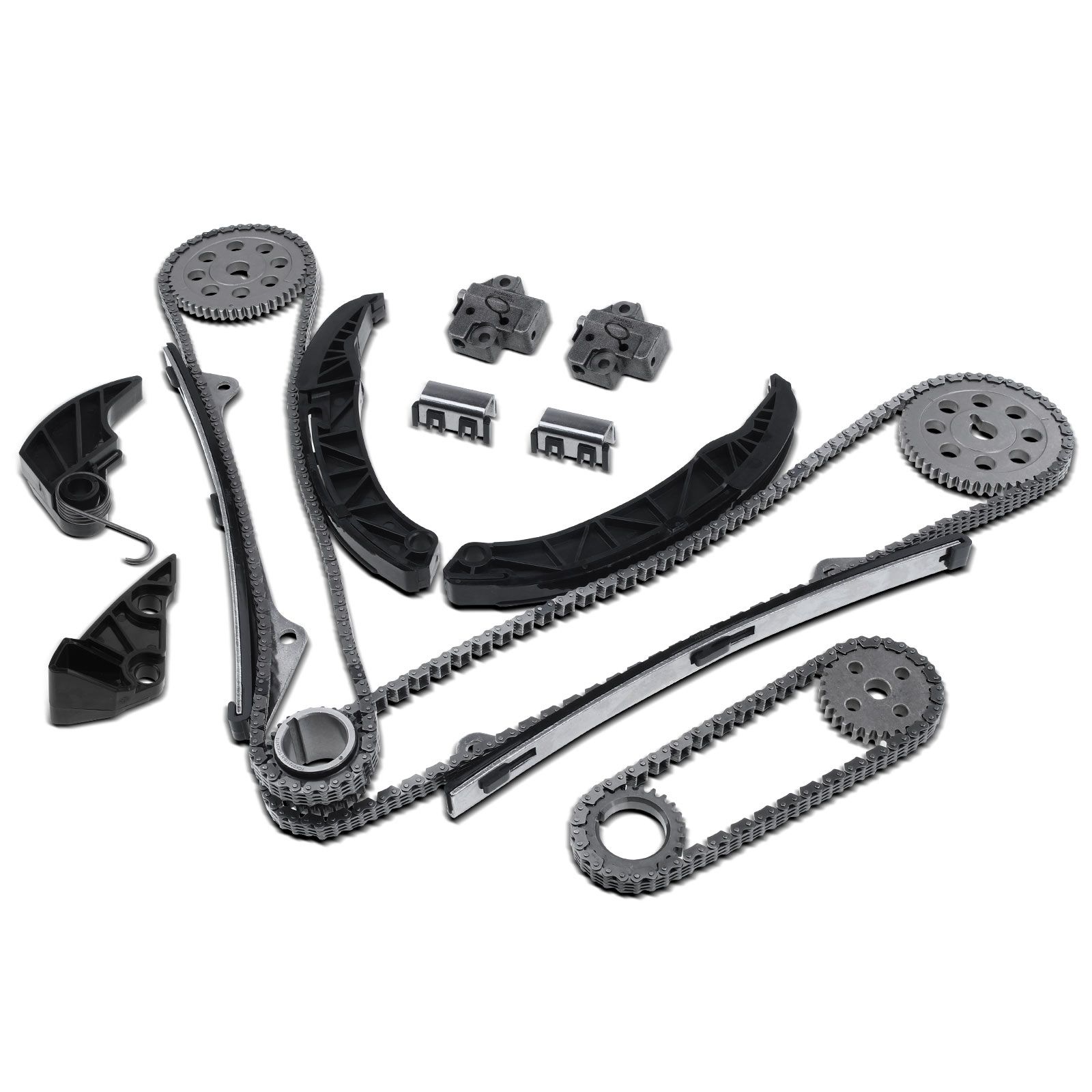 18 Pcs Engine Timing Chain Kit for Hyundai Santa Fe Kia Amanti V6 3.3L ...