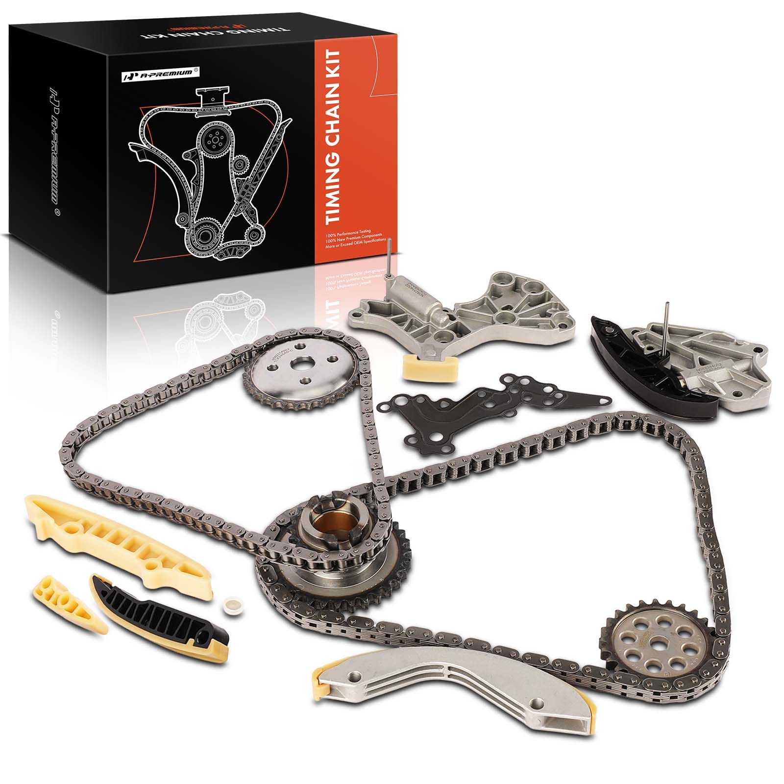 13 Pcs Engine Timing Chain Kit for Volkswagen Beetle Golf Jetta Passat ...