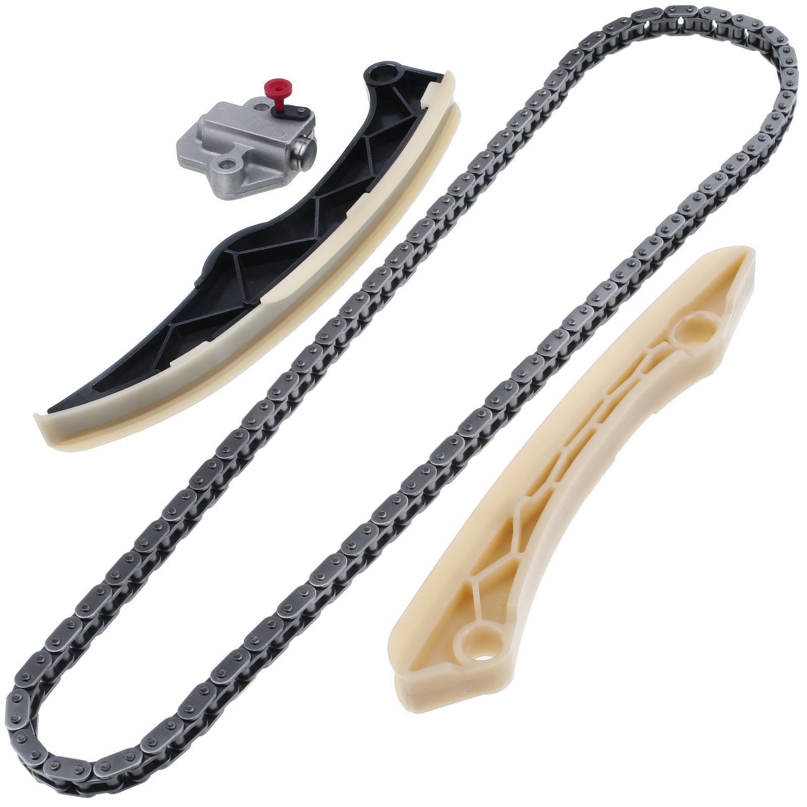 4 Pcs Engine Timing Chain Kit for Hyundai Sonata Tucson Kia Forte ...