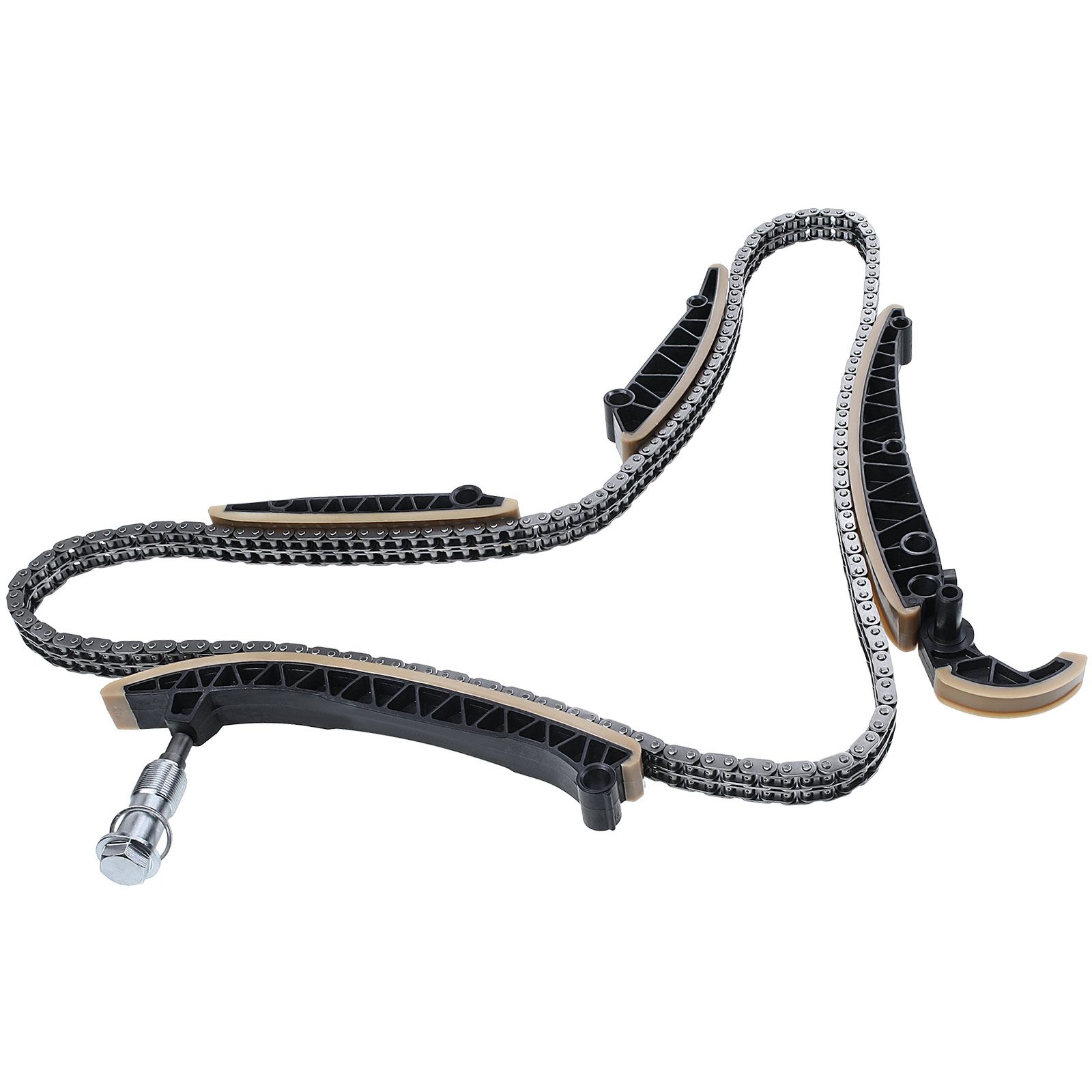 7 Pcs Engine Timing Chain Kit for Mercedes-Benz Sprinter 2500 Dodge ...