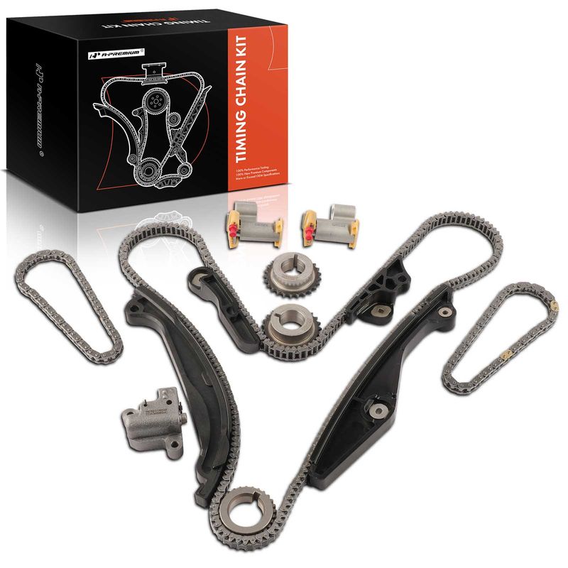 13 Pcs Engine Timing Chain Kit for Ford Explorer Fusion Lincoln MKS MKT ...