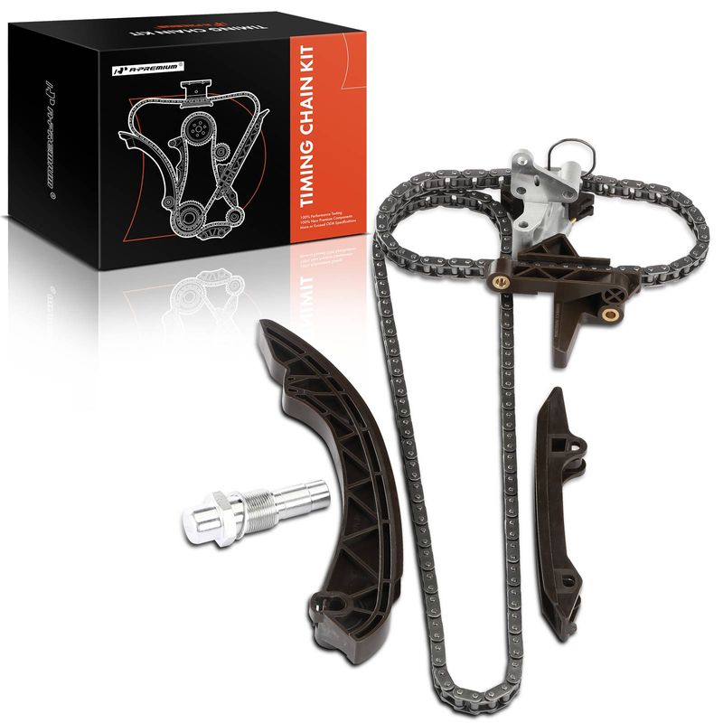 7 Pcs Engine Timing Chain Kit for BMW 323i 325i 328i 330i 525i 528i M3 ...