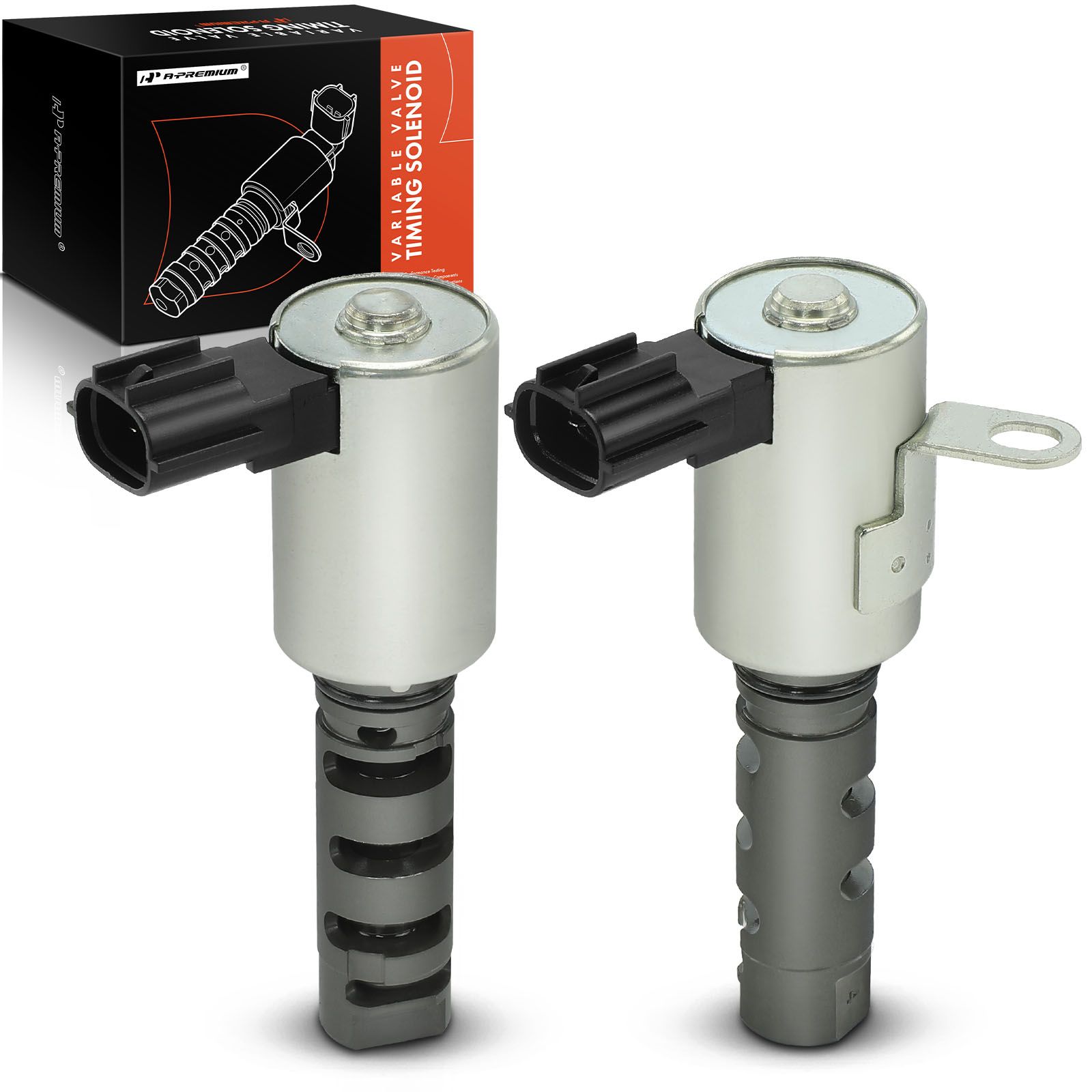 2 Pcs Left & Right Variable Valve Timing Solenoid for Toyota Camry ...