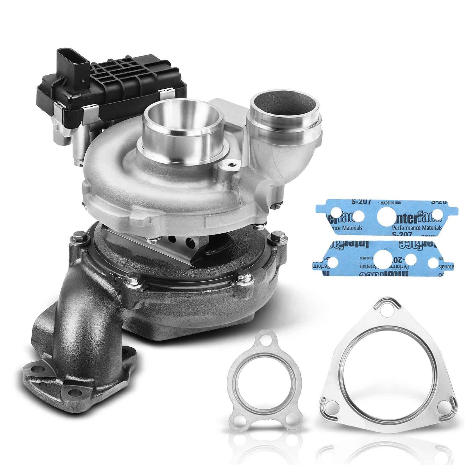 Turbo Turbocharger for Jeep Grand Cherokee Mercedes-Benz 3.0L OM642 ...
