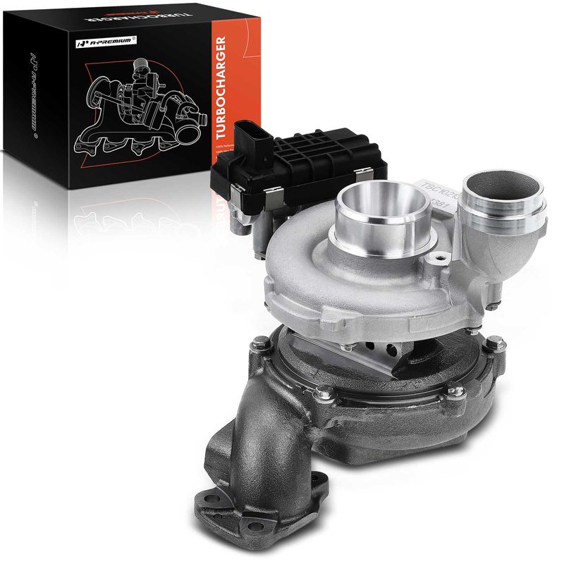 Turbo Turbocharger for Jeep Grand Cherokee Mercedes-Benz 3.0L OM642 ...