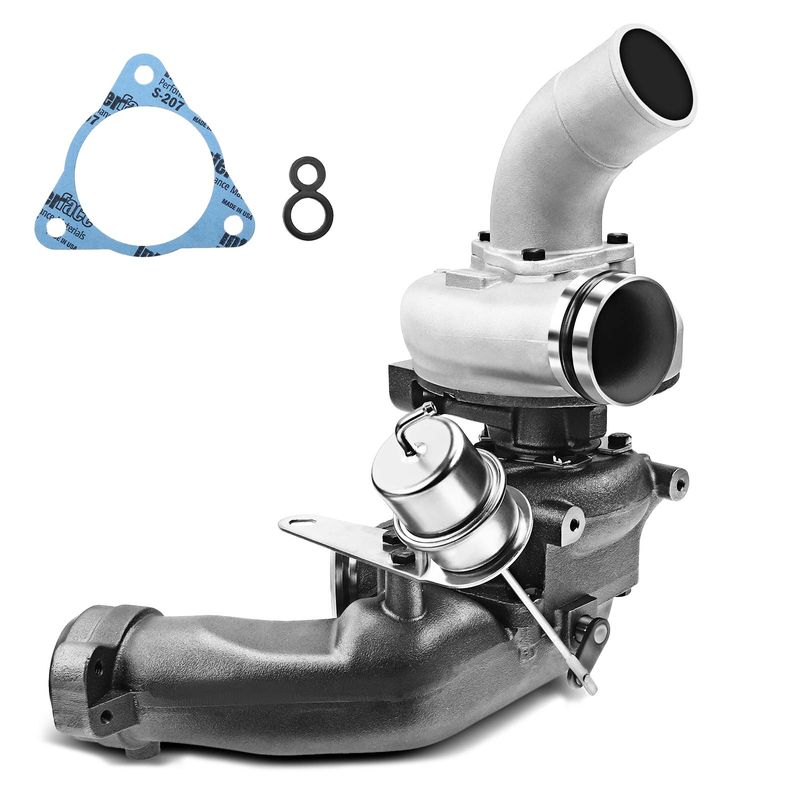 Turbo Turbocharger for Chevy Express GMC Savana 2500 3500 96-02 6.5L ...