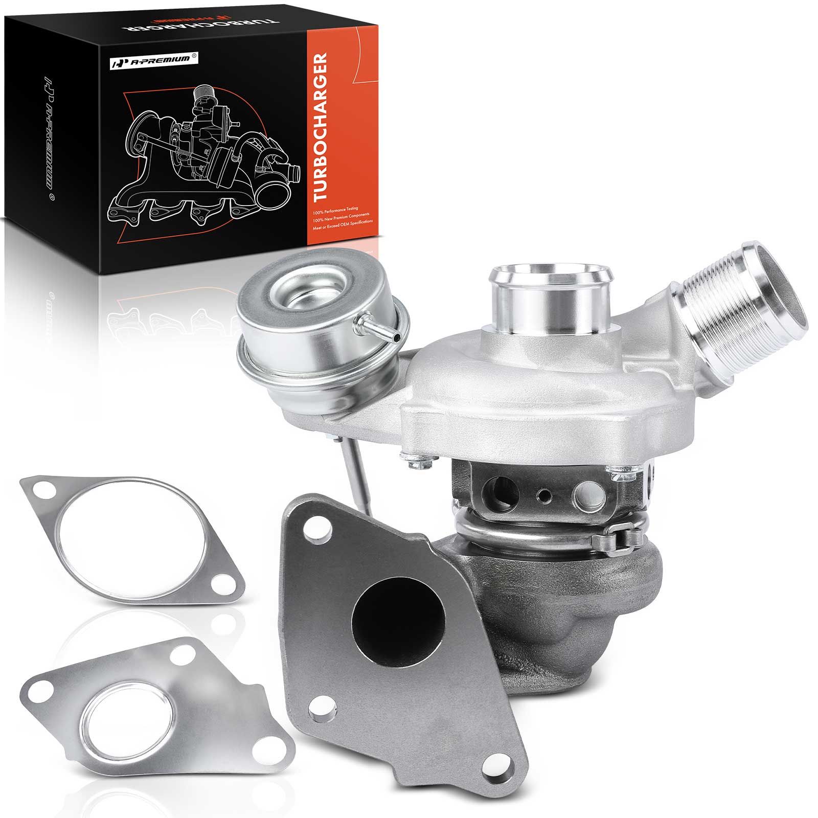 Right Side Turbo Turbocharger for Ford F-150 2015-2017 V6 2.7L ...