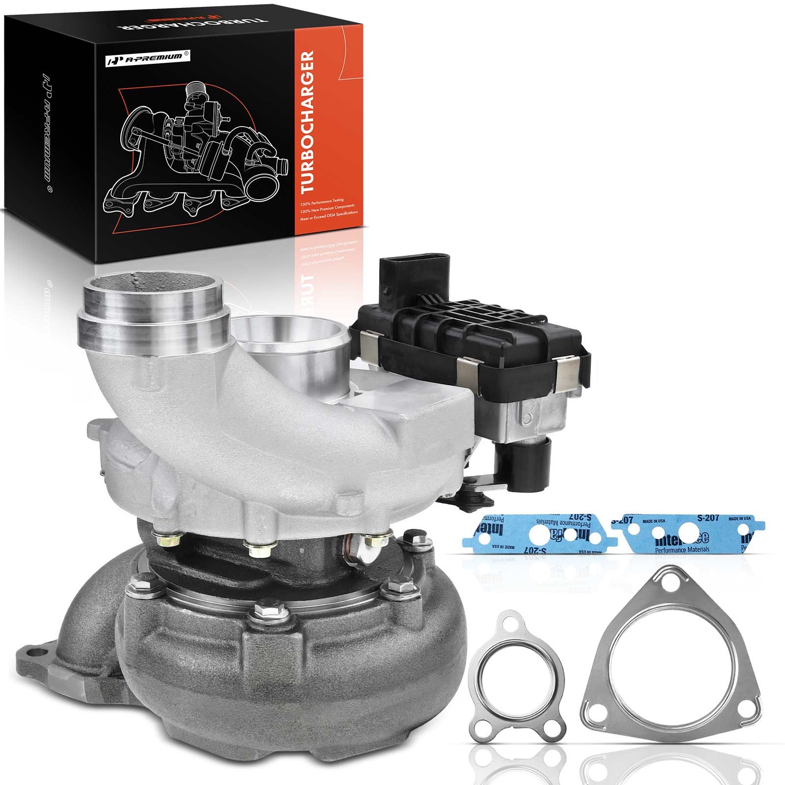 Turbo Turbocharger for 2018 Mercedes-Benz Sprinter 3500 3.0L V6 | A-Premium