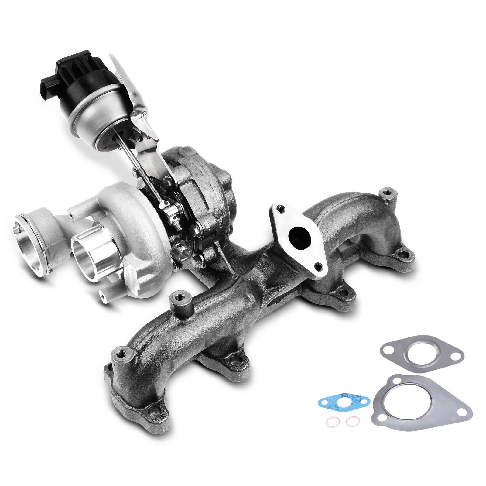 Turbo Turbocharger for Volkswagen Beetle Golf 2004-2006 Jetta 04-05 L4 ...