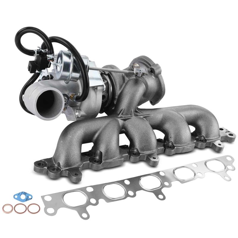 Turbo Turbocharger with Exhaust Manifold for Volvo S40 C30 C70 V50 L5 2.5L