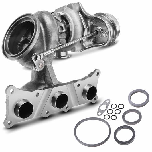 Turbo Turbocharger for BMW X6 2008-2016 740i 740Li xDrive N54 TD03 ...