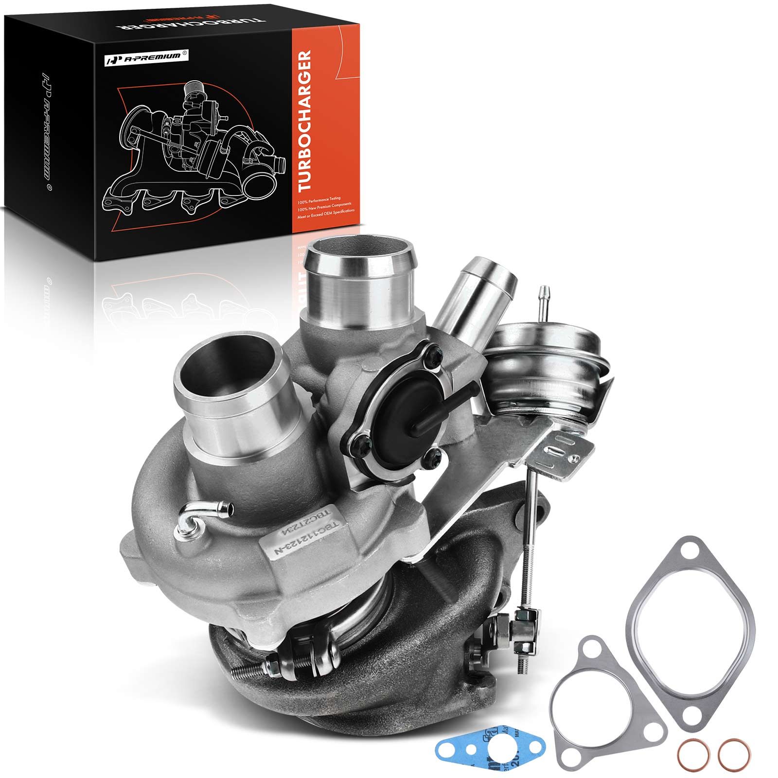 Driver Turbo Turbocharger for Ford F-150 2011-2012 3.5L K0CG Turbo ...