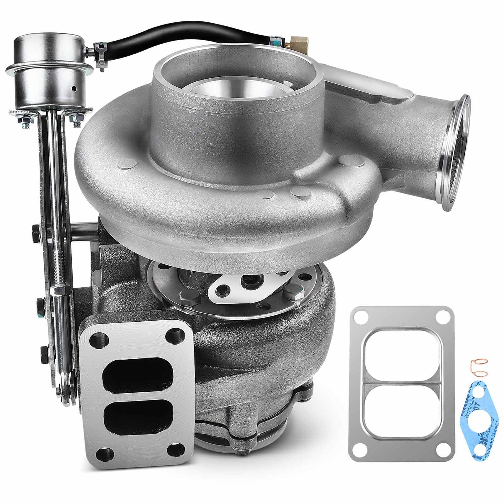Diesel Turbo Turbocharger for Dodge Ram 2500 3500 5.9L Engine T3 HX35W ...