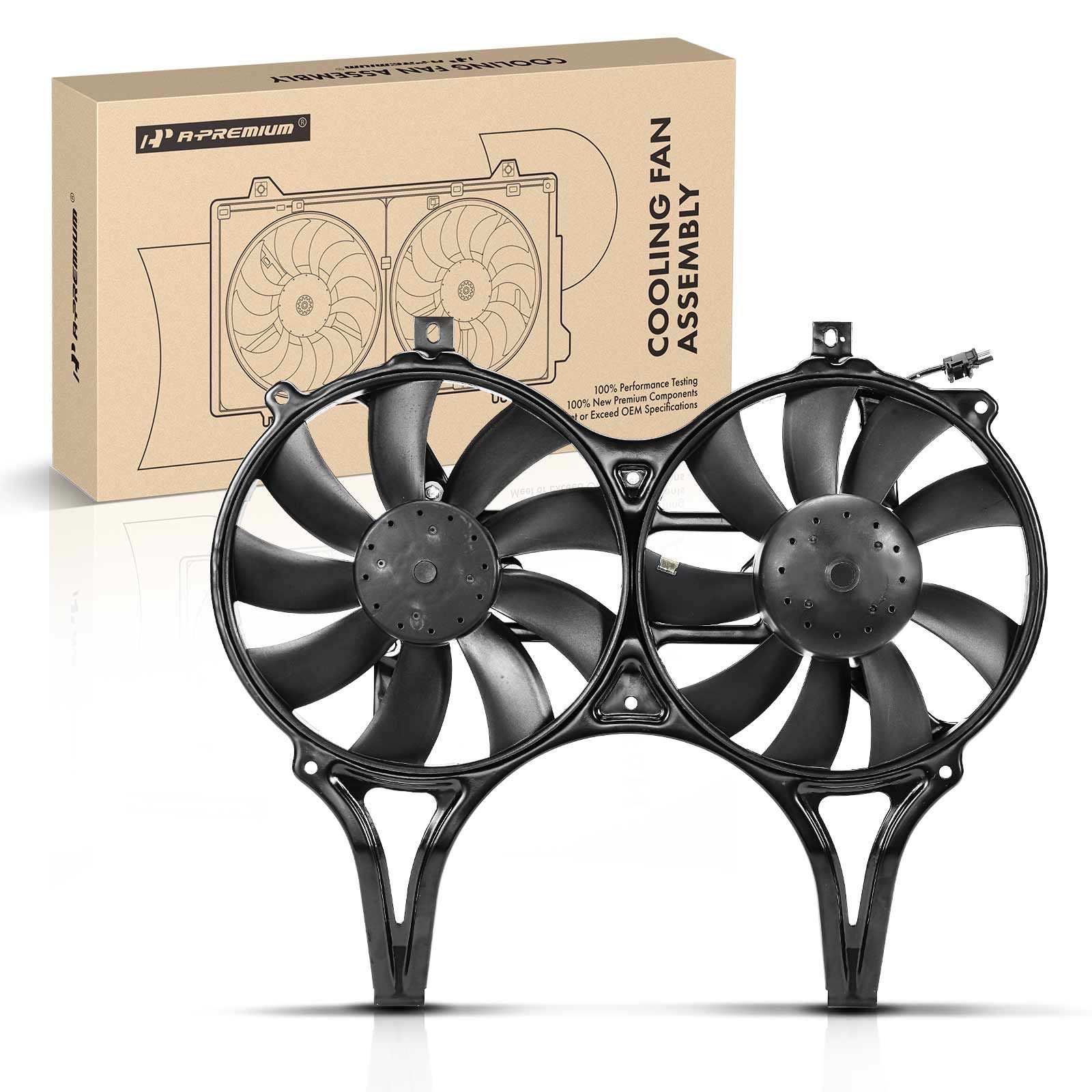 Engine Radiator Cooling Fan Assembly for Mercedes-Benz E300 1996-1997 ...